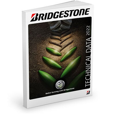 Technical databook for Bridgestone agricultural tyres
